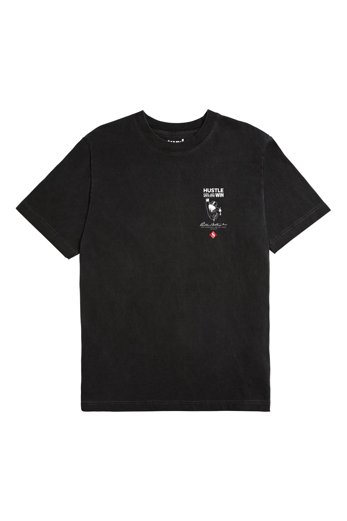 Monopoly Go Ahead T-shirt in Black | Mens | Saturday Society
