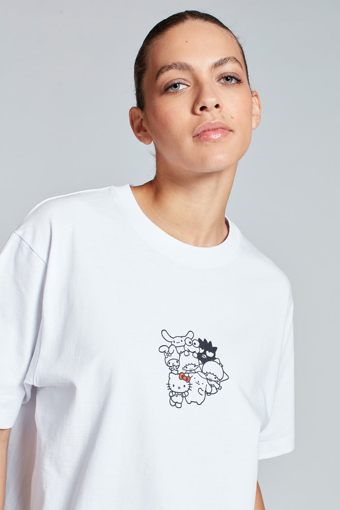 Hello Kitty And Friends T-shirt in White | Womens | Saturday Society