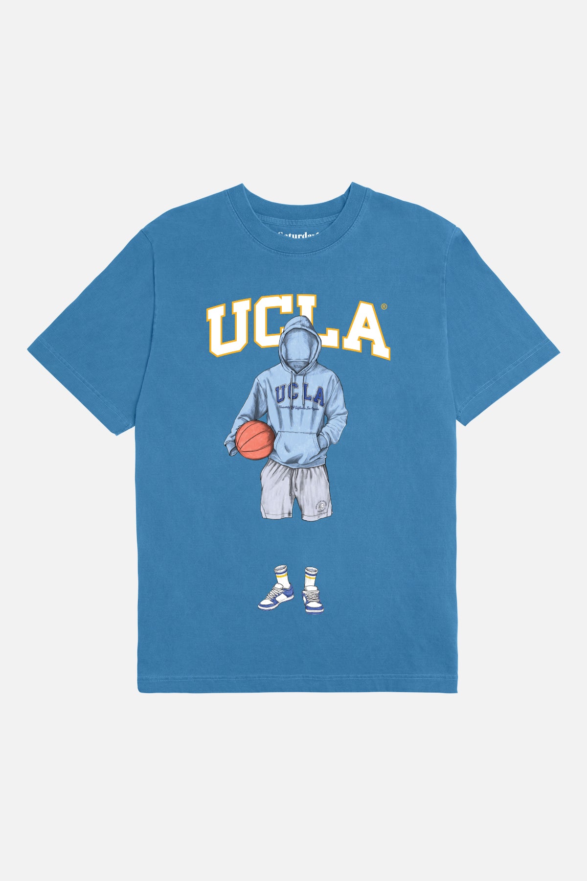 UCLA Yesterday T-shirt in Federal Blue |Womens | Saturday Society